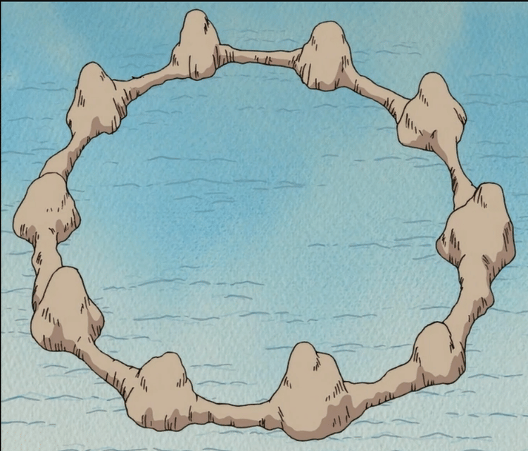 5 Hal Penting di Long Ring Long Land Arc One Piece! Bukan Filler ...
