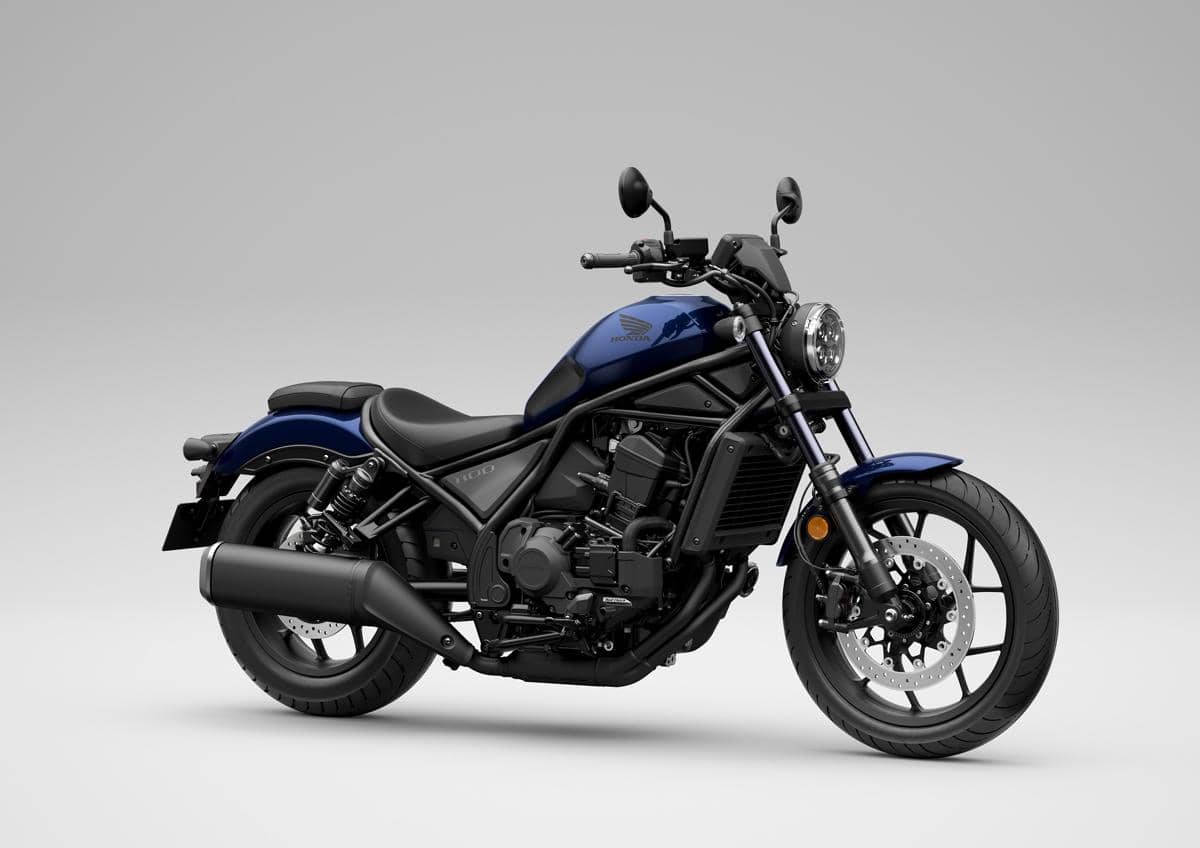 Honda Segarkan Tampilan Dua Big Bike Rebel Series! | IDN Times