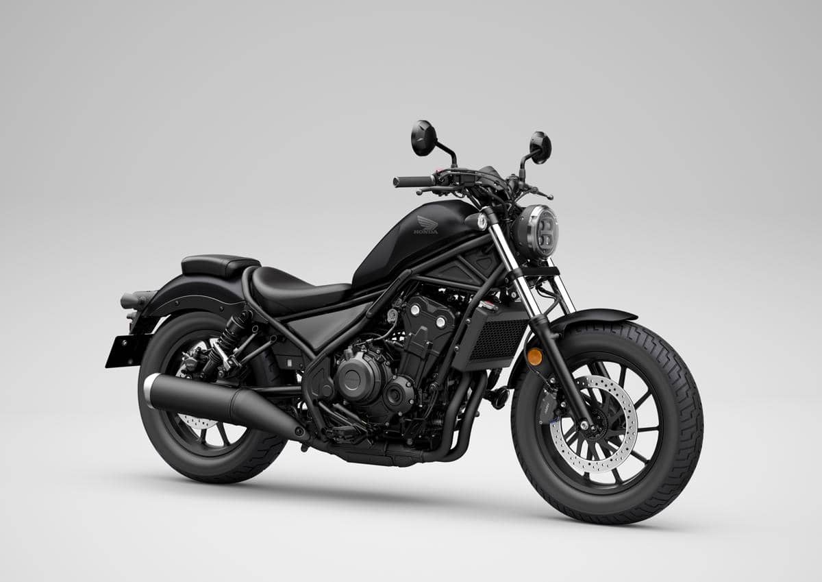 Honda Segarkan Tampilan Dua Big Bike Rebel Series! | IDN Times