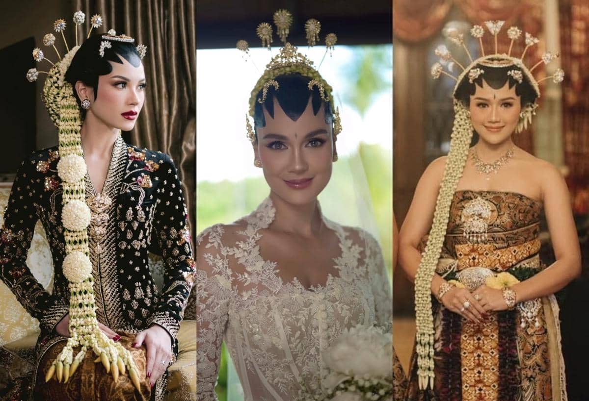 Pakem Paes Adat Jawa: Ageng, Yogya Putri, Solo Putri, Solo Basahan ...