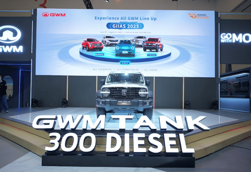 GWM Tank 300 Diesel Dibanderol Rp598, Ini Keunggulannya! | IDN Times