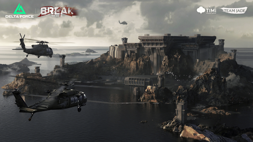 Panduan Main di Map Tide Prison Delta Force, Jangan Sampai Nyasar ...