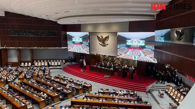 Dilema Putusan MK 135/2024, Pembahasan RUU Pemilu Mandek di Senayan ...