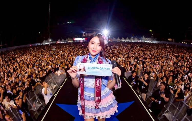 Gracia JKT48 Umumkan Graduate di Konser FULL HOUSE | IDN Times