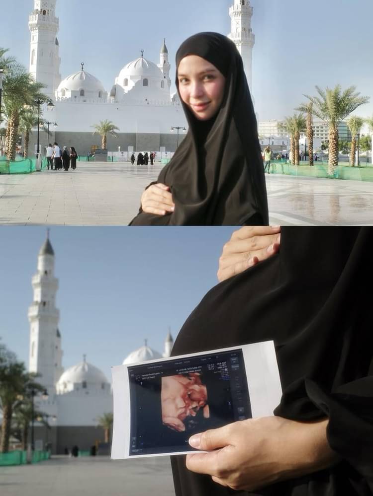 Hamidah Rachmayanti Umumkan Hamil Anak Ke-3 saat Umrah | IDN Times