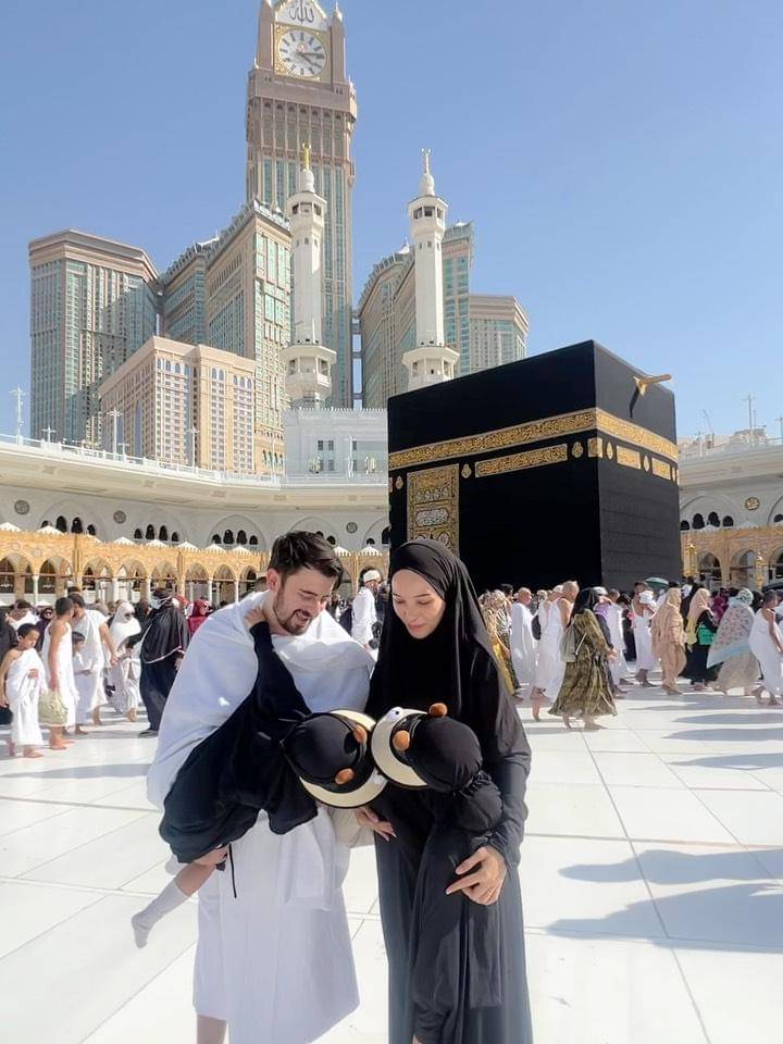 Hamidah Rachmayanti Umumkan Hamil Anak Ke-3 saat Umrah | IDN Times