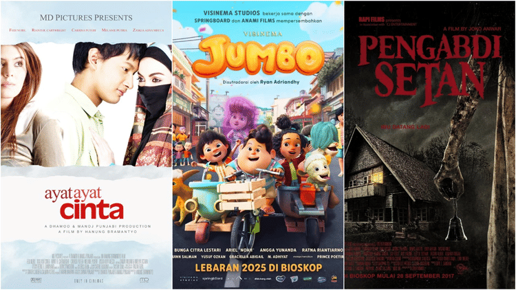 25 Film Indonesia Terbaik dari Berbagai Genre, Wajib Nonton! | Duniaku.com
