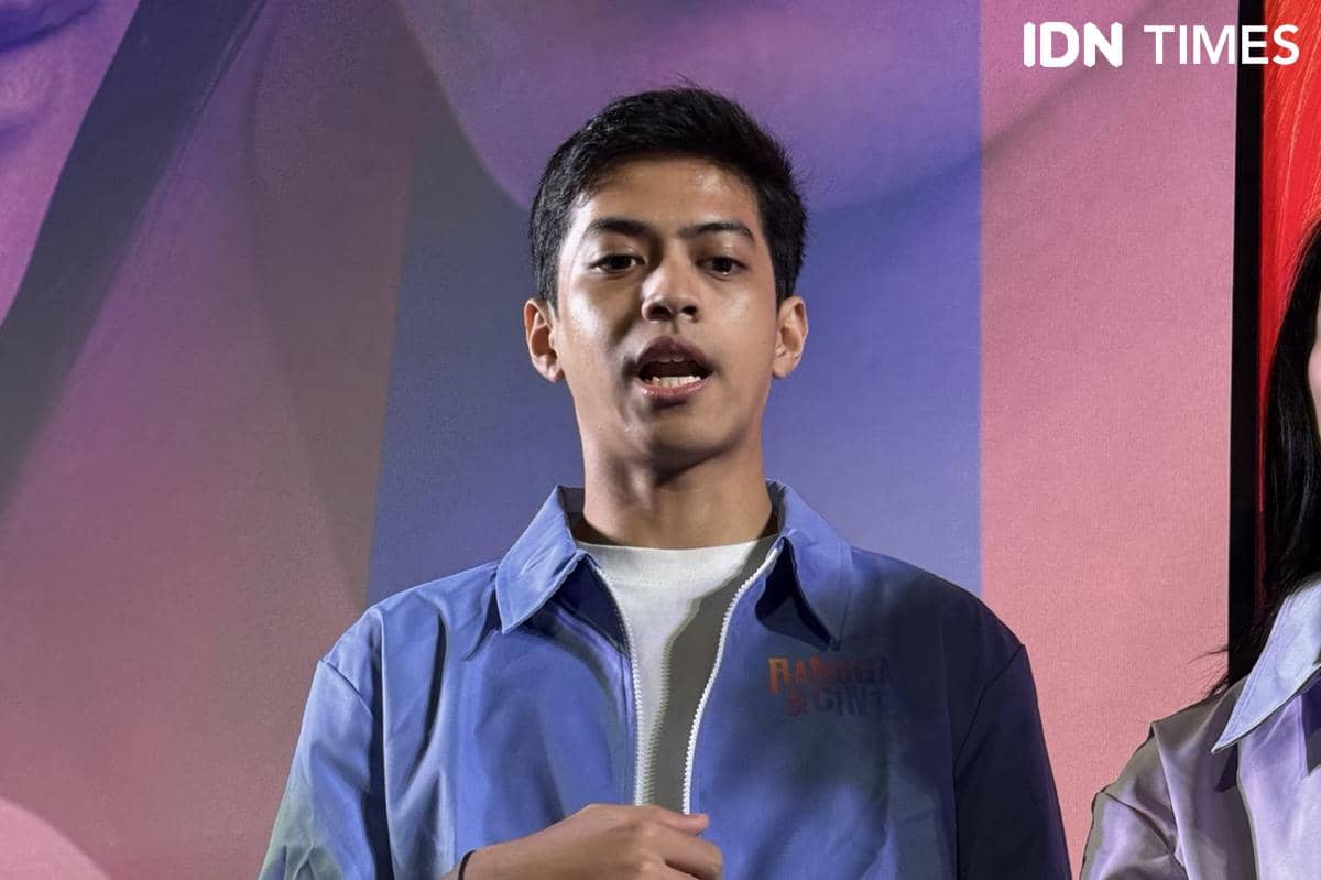 Dua Rangga Ketemu, Pesan Nicholas Saputra untuk El Putra | IDN Times