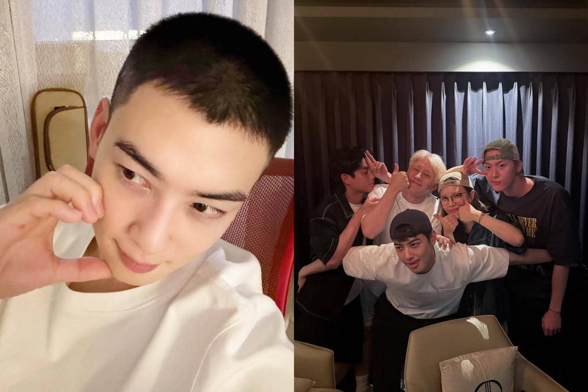 Cha Eun Woo Berangkat Wamil Hari Ini, Pamitan Sama ASTRO dan Fans | IDN ...