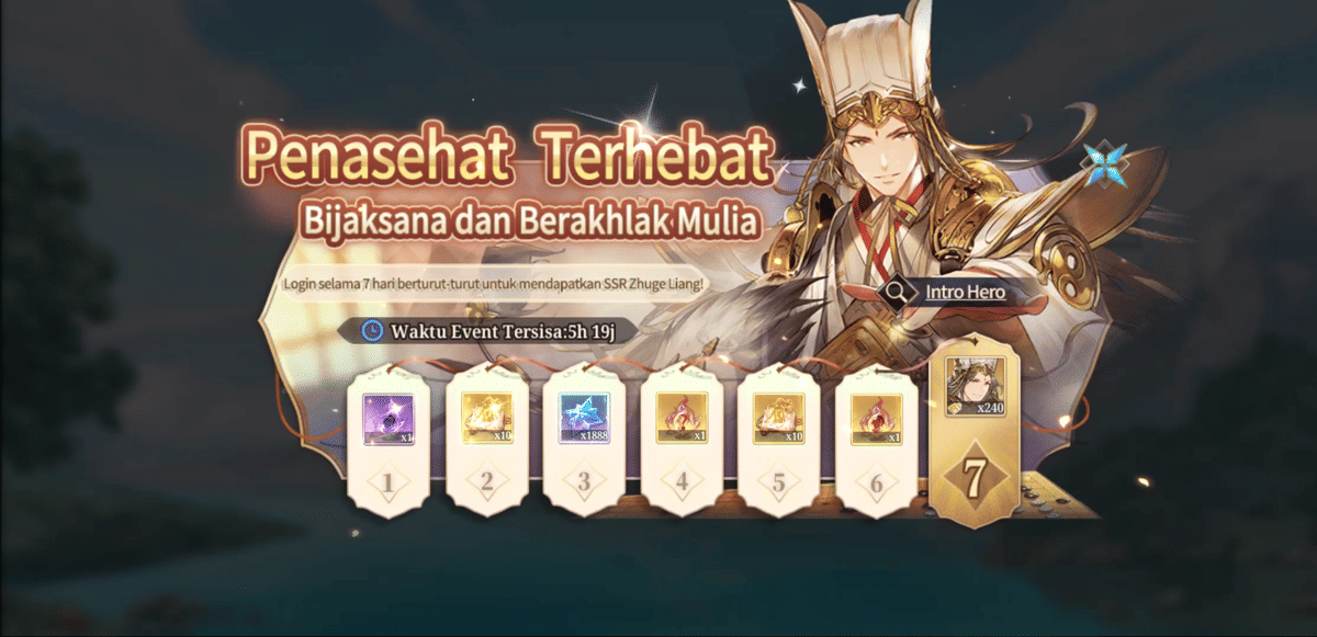 Samkok Fantasy Mulai Petualangan di Wilayah Indonesia | Duniaku.com