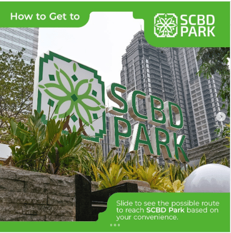 Wisata SCBD Park: Lokasi, Rute, dan Harga Tiket | IDN Times
