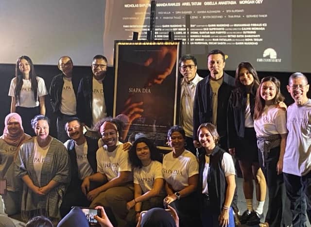 Nicholas Saputra Debut Musikal di Film Siapa Dia, Akui Sempat Nervous ...