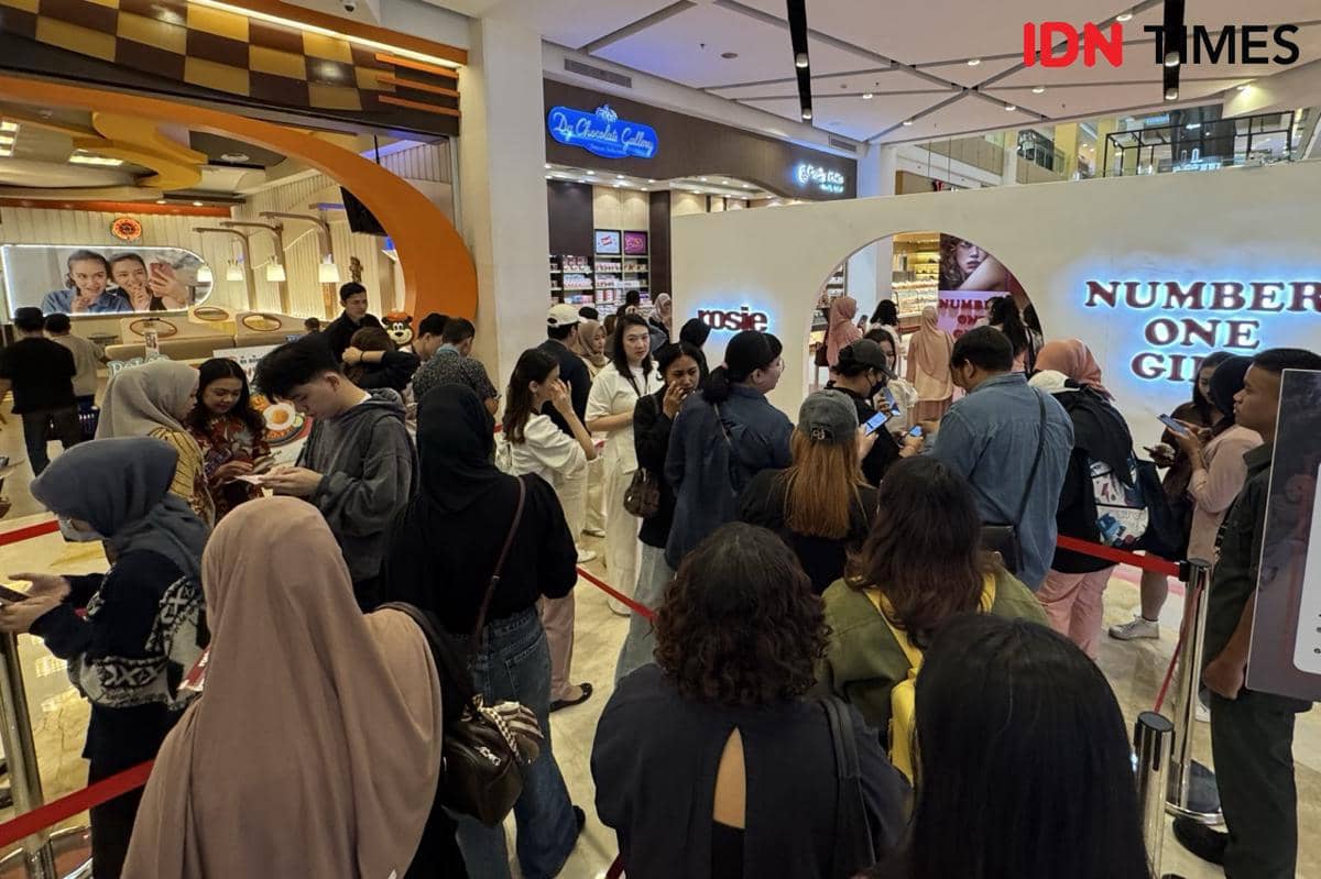 10 Potret Rosie Pop-Up Store in Jakarta, Bisa Belanja dan Foto-Foto ...