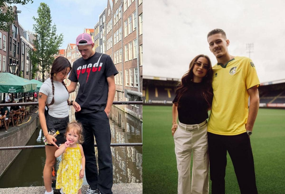 Gaya OOTD Couple Justin Hubner dan Jennifer Coppen, Serasi! | IDN Times