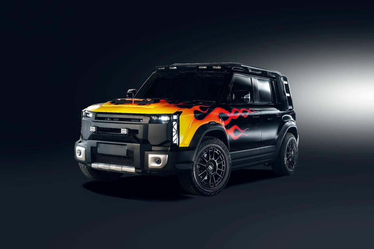 Chery J6 Modifikasi Cellos ZXZ Akan Jadi Hadiah Giveaway IMX 2025 | IDN ...