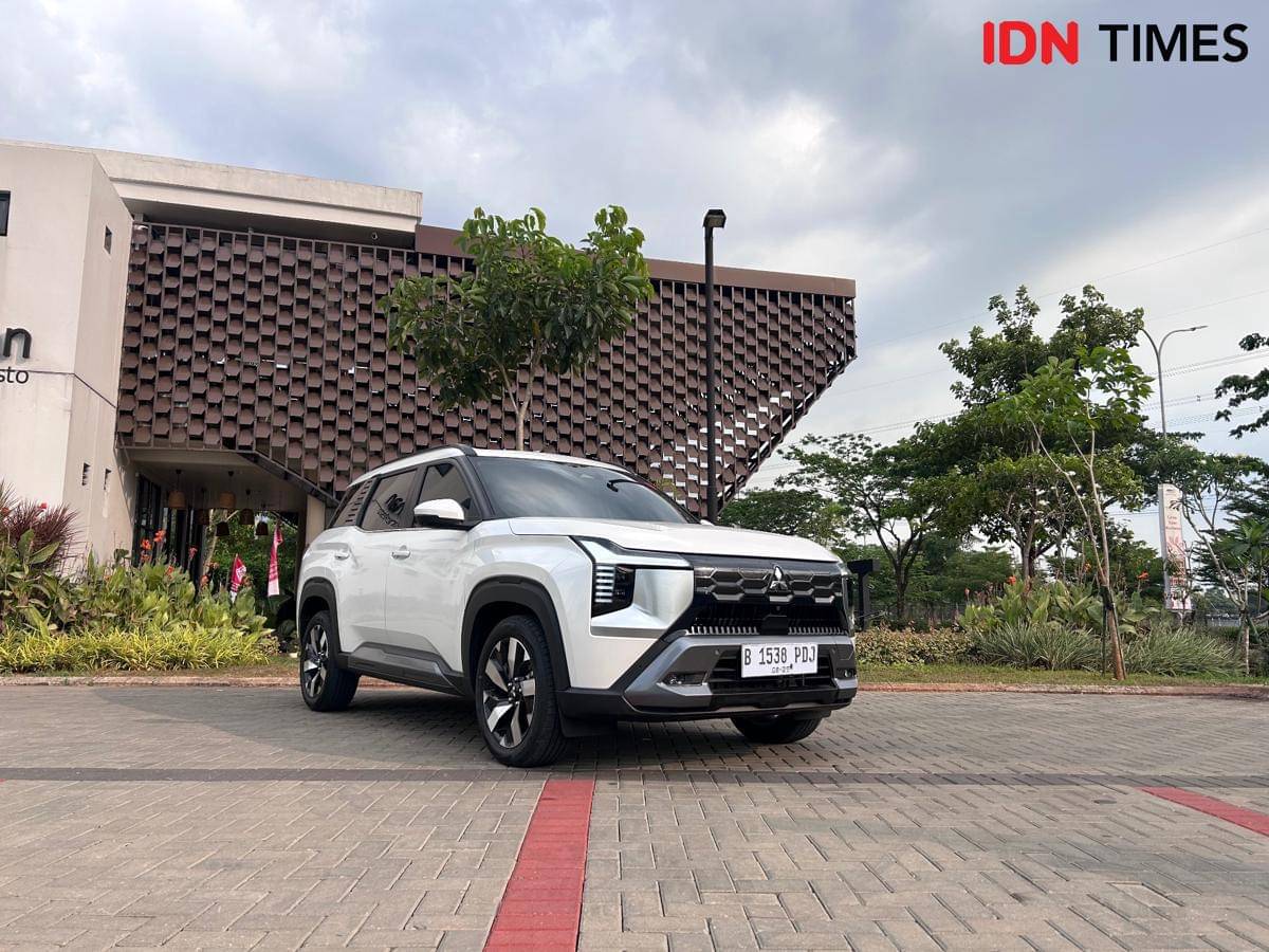 Mitsubishi Destinator Dapat Lima Bintang ASEAN NCAP 2025 | IDN Times