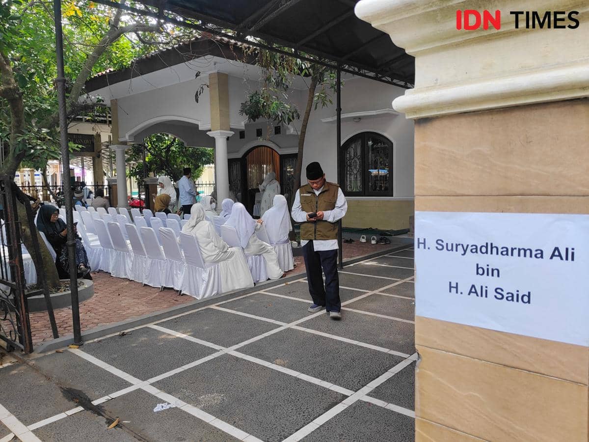 Alasan Jenazah Suryadharma Ali Dimakamkan di TMP Kalibata | IDN Times