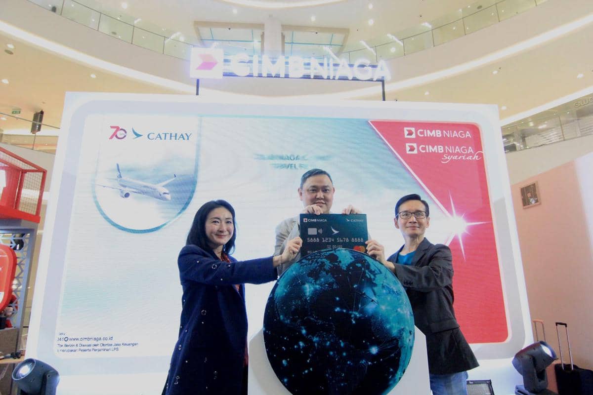 Cathay Travel Fair 2026: CIMB Niaga Permudah Traveling Global Citizen ...
