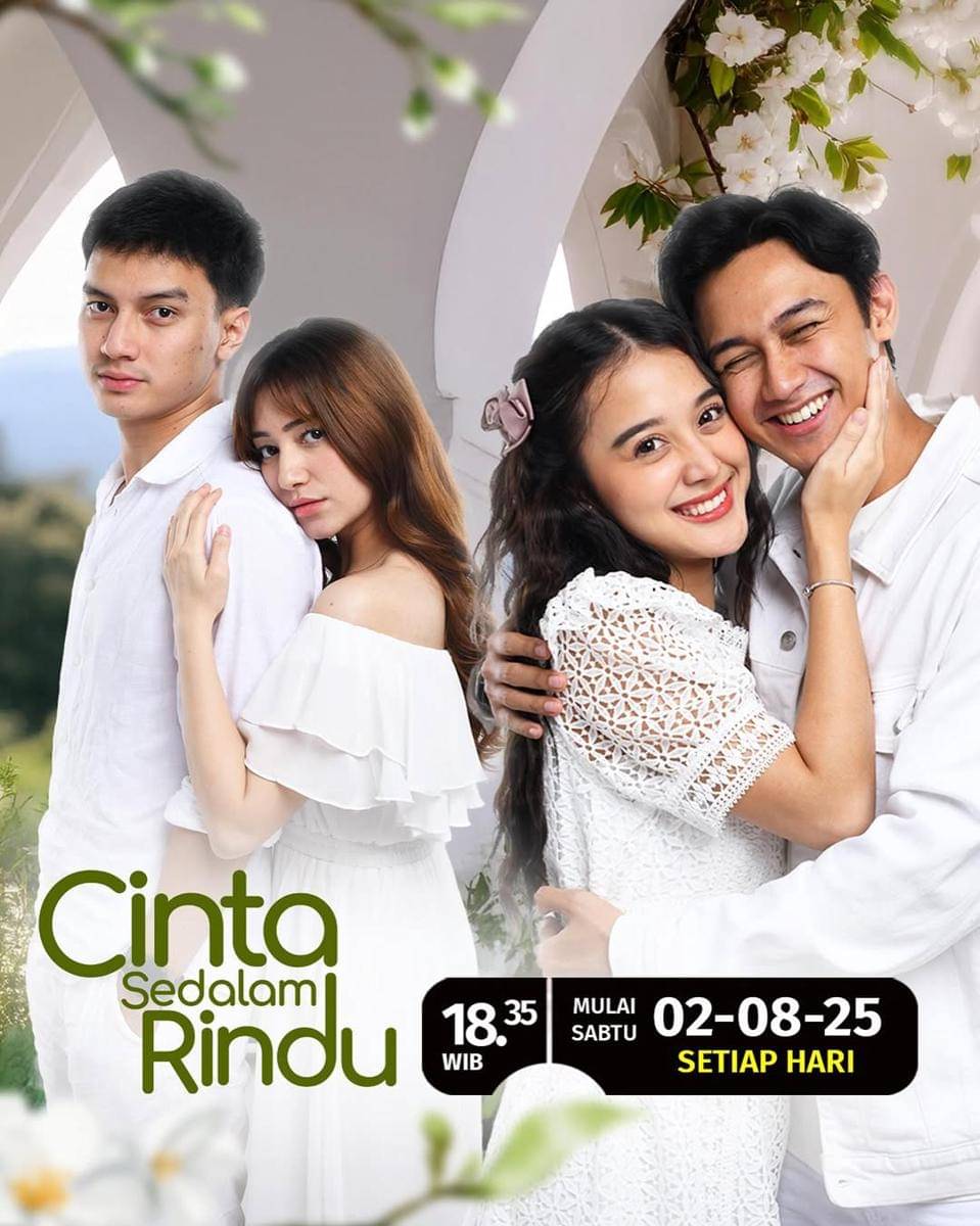 Sinopsis Sinetron Cinta Sedalam Rindu, Ini Perannya Caesar Hito | IDN Times