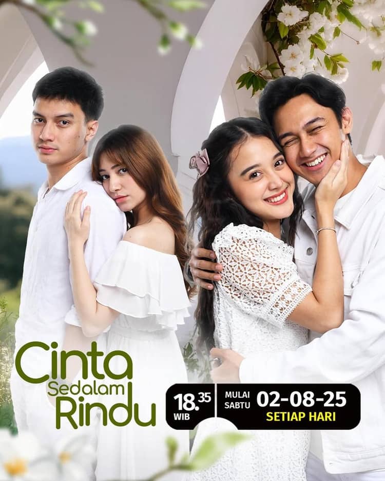 Sinopsis Sinetron Cinta Sedalam Rindu, Ini Perannya Caesar Hito | IDN Times
