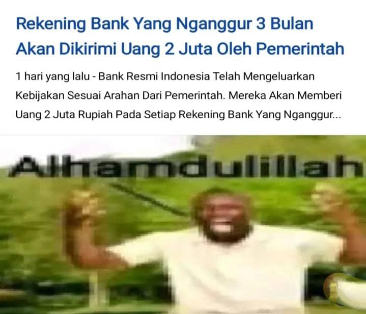 8 Meme Rekening Bank Diblokir kalau 'Nganggur' 3 Bulan | IDN Times