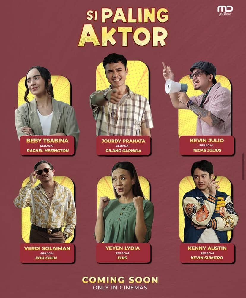 Sinopsis Film Si Paling Aktor, Adaptasi Novel Adhitya Mulya | IDN Times