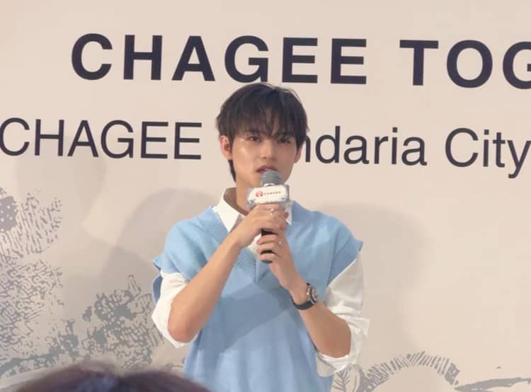 9 Potret Chenle di Fan Meet bersama CHAGEE, Jadi Barista! | IDN Times