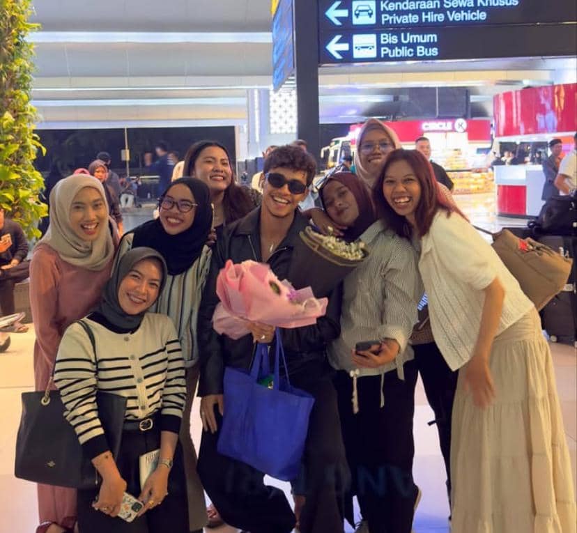 Harris J Kembali ke Jakarta setelah 7 Tahun | IDN Times