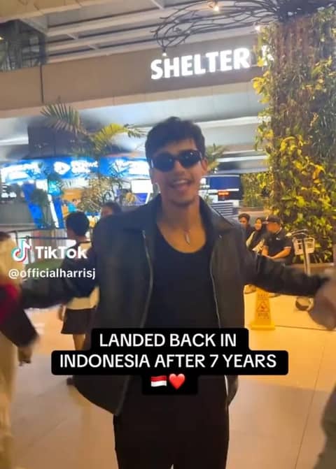 Harris J Kembali ke Jakarta setelah 7 Tahun | IDN Times