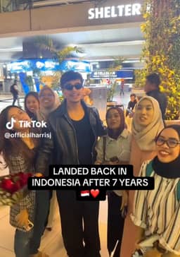 Harris J Kembali ke Jakarta setelah 7 Tahun | IDN Times