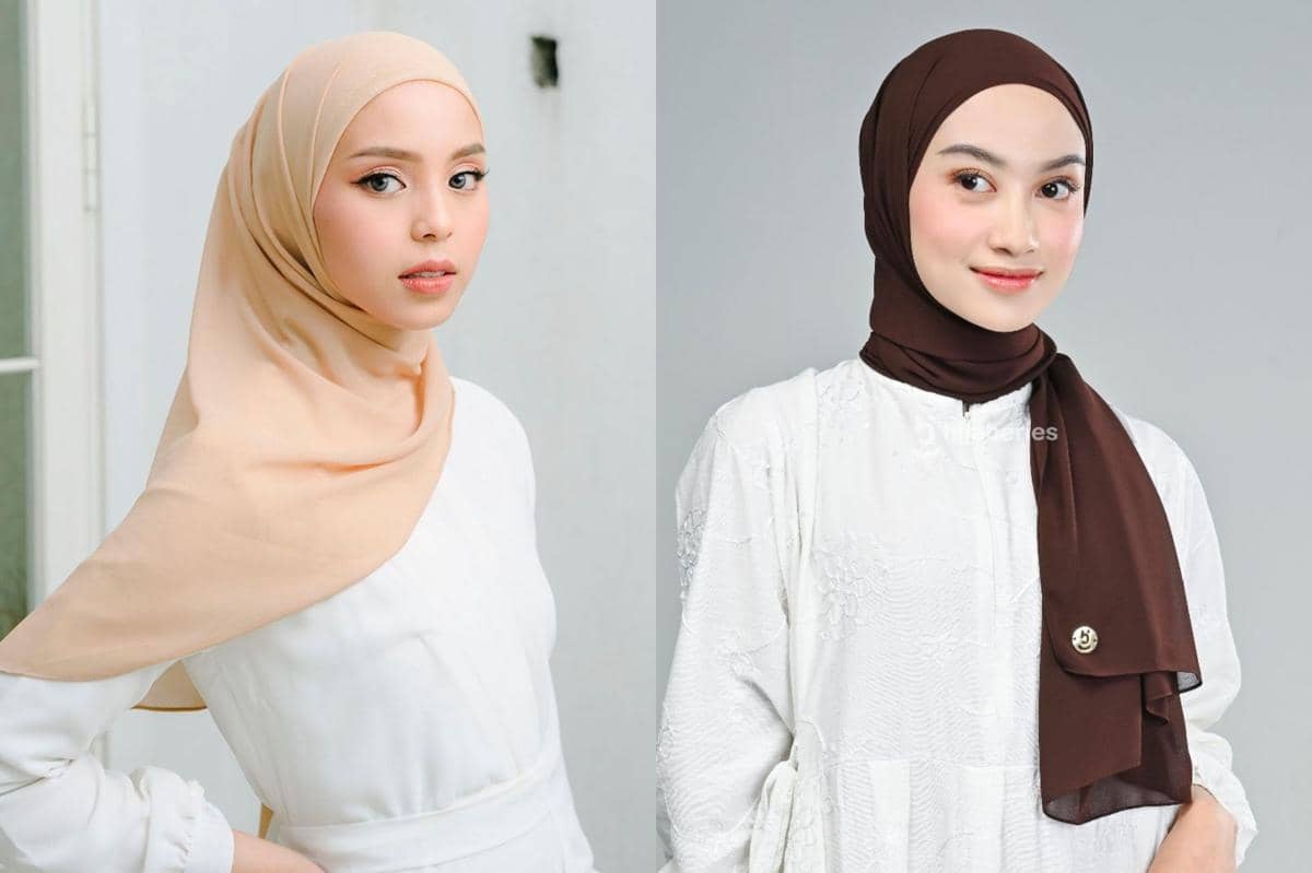 8 Pasmina Instan Merek Lokal di Bawah Rp200 Ribu, Praktis Banget! | IDN ...