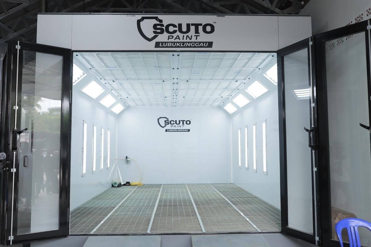 Scuto Paint Resmikan Cabang di Sumsel, Tawarkan Perbaikan Bodi Mobil ...
