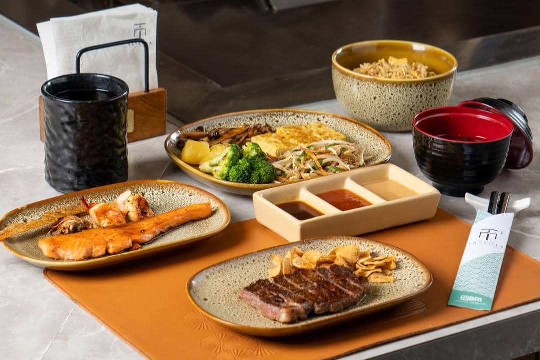 Menu Maison Tatsuya Teppanyaki Lengkap dengan Harganya | IDN Times