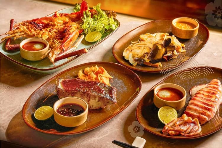 Menu Maison Tatsuya Teppanyaki Lengkap dengan Harganya | IDN Times