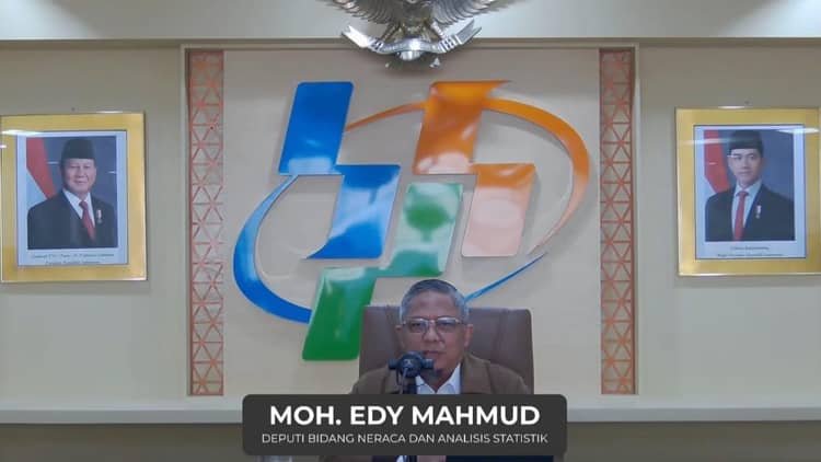 BPS: Ekonomi Indonesia Tumbuh 5,12 Persen di Kuartal II-2025 | IDN Times