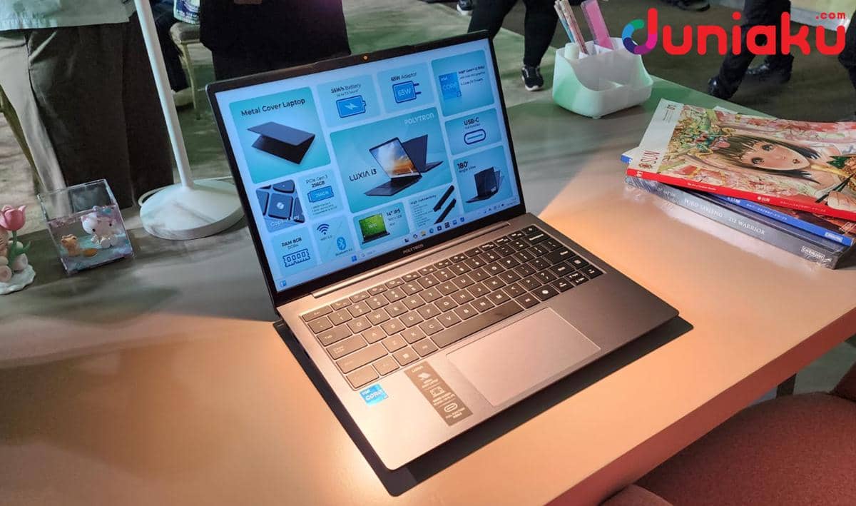 Polytron Luncurkan Laptop Polytron Luxia, Ini Spesifikasi dan Harganya ...