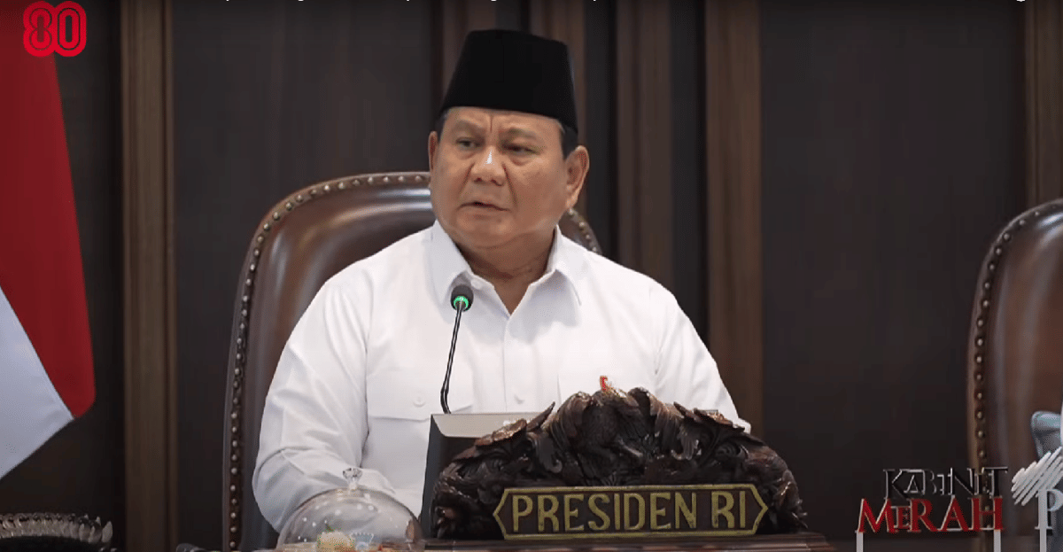 Prabowo Teken UU 16/2025, Resmi Ganti Kementerian Jadi BP BUMN | IDN Times