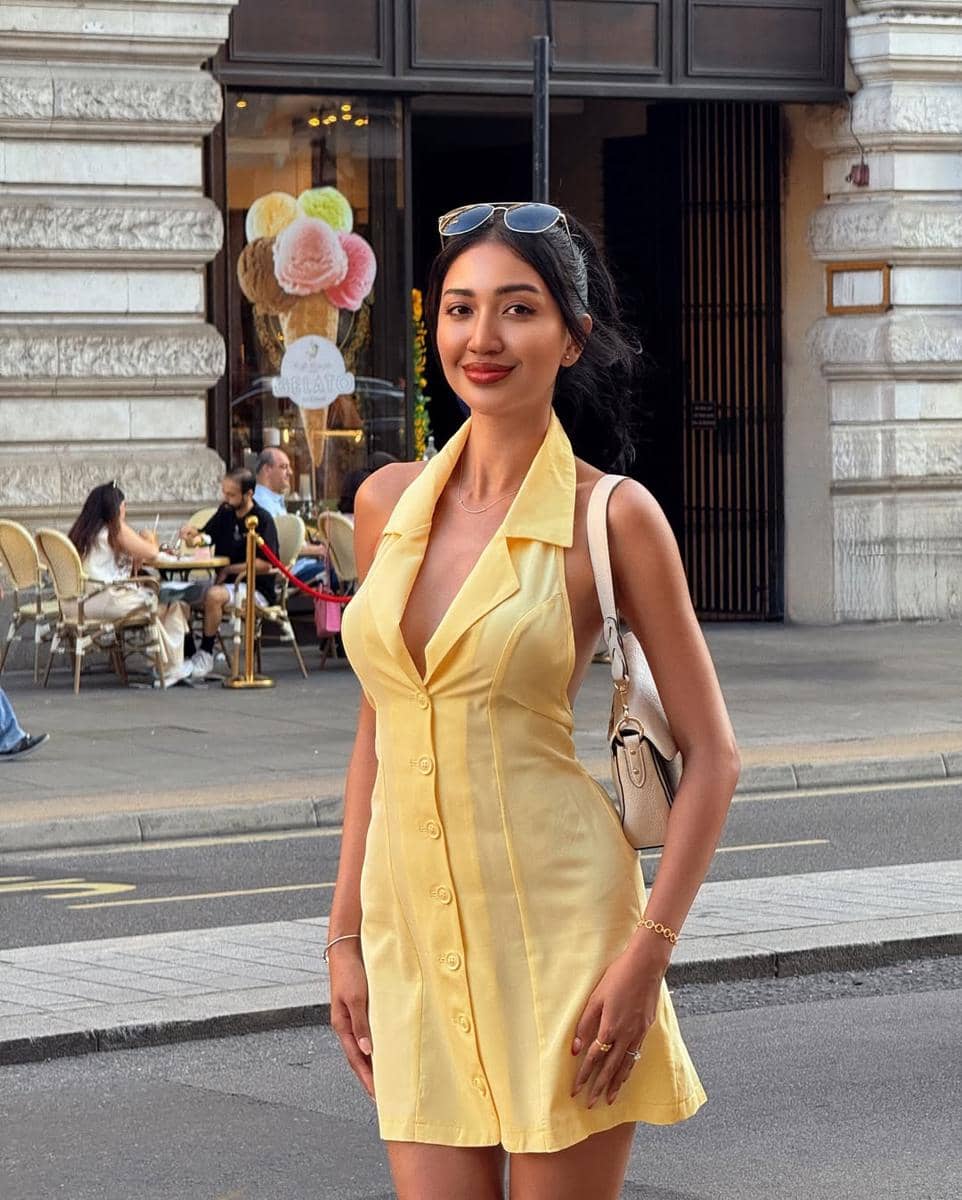 7 Potret Rita Nurmaliza, Finalis Miss Universe Indonesia 2025 | IDN Times