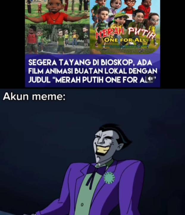 Meme Film Merah Putih One for All | IDN Times