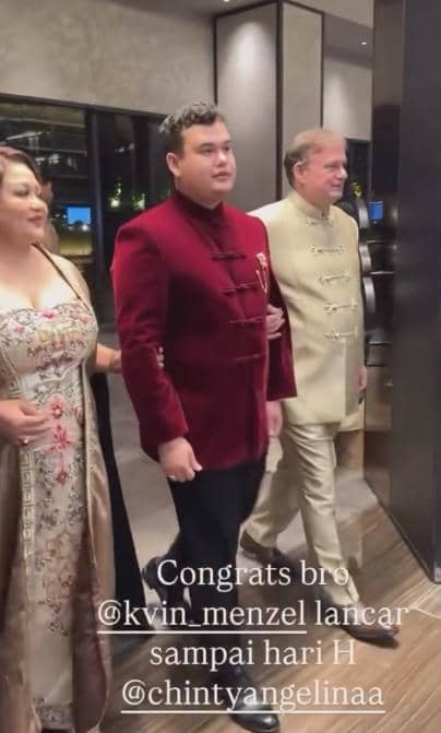 Sangjit Kevin Menzel, Kakak Sarah Menzel | IDN Times