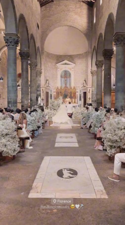 Pernikahan Millane Fernadez dan Max Kordek di Italia | IDN Times