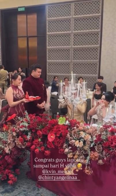 Sangjit Kevin Menzel, Kakak Sarah Menzel | IDN Times