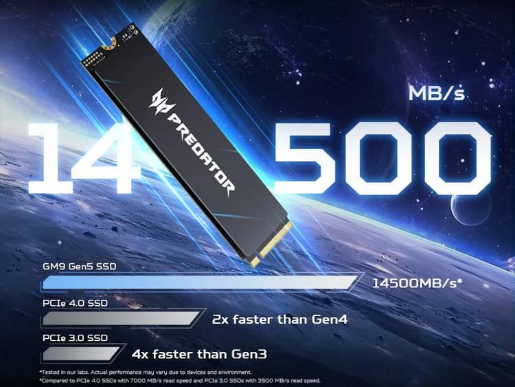 Predator Perluas Lini Produk SSD dan RAM Baru, Ada Hera Gold Edition ...