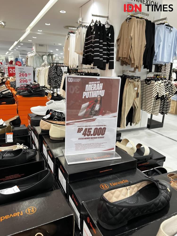 Diskon HUT RI 2025 Fashion and Beauty, Potongannya sampai 80 Persen ...