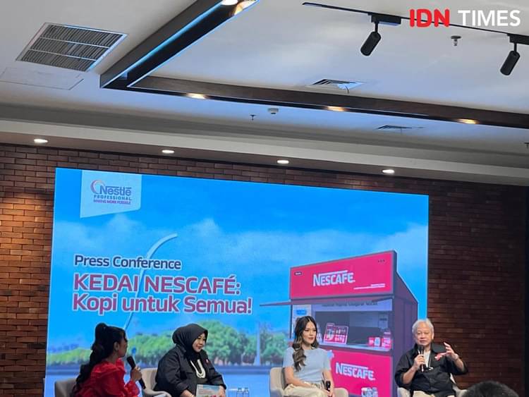 Asyik, NESCAFE Buka Kedai Ngopi di Berbagai Kota! | IDN Times