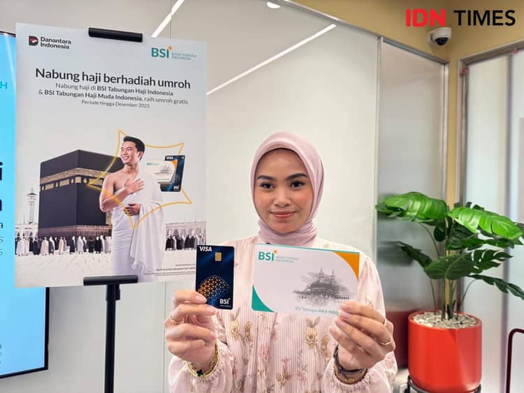 Mengenal Tabungan Haji BSI, buat Persiapan Dana ke Tanah Suci | IDN Times