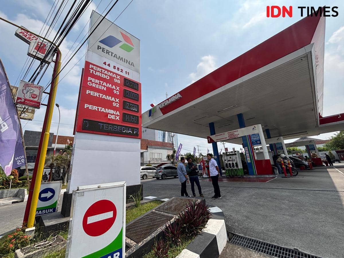 Pertamax dan Dex Series Naik per Maret 2026, Cek Daftar Harganya | IDN ...