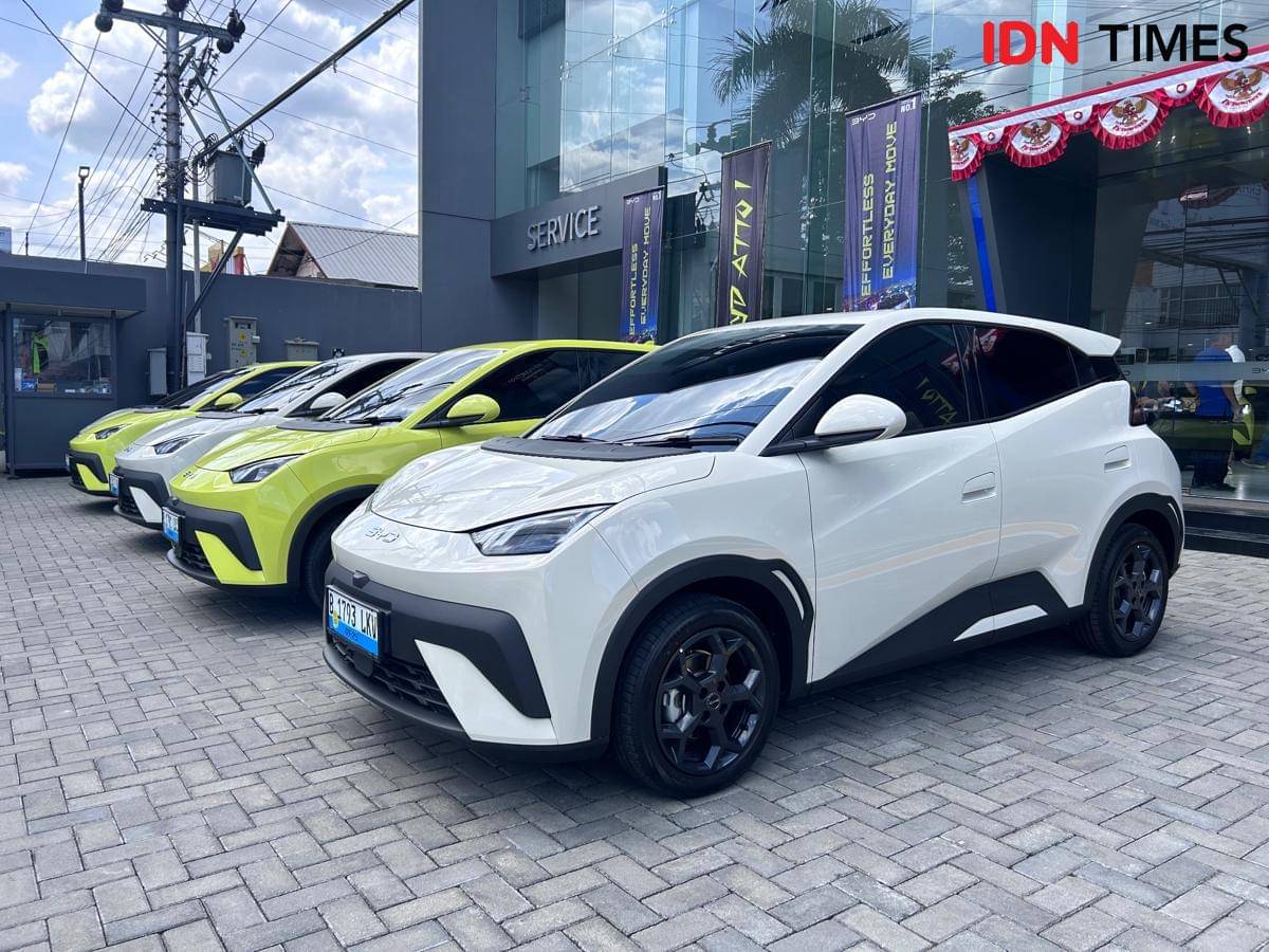 Daftar Mobil BYD di Indonesia, Ada Tipe Seal hingga Atto 1 | IDN Times