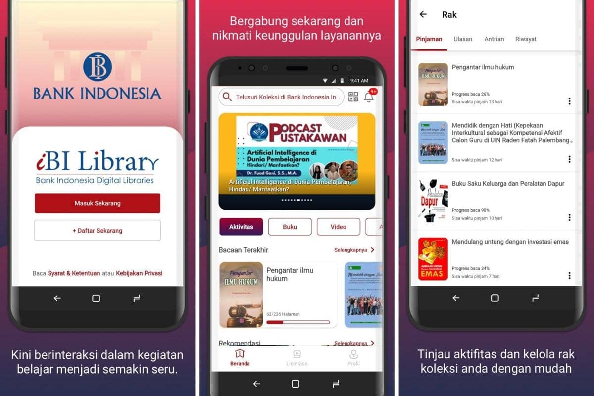 5 Aplikasi untuk Pencinta Buku, Bikin Hobi Baca Lebih Seru | IDN Times