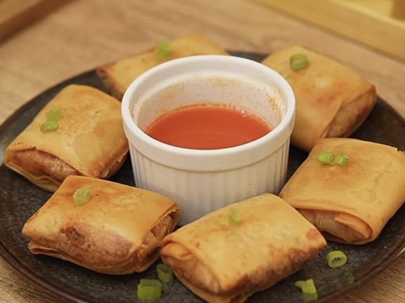 Resep Dimsum Goreng Keju Lumer, Camilan Kekinian Enak | IDN Times Sumsel